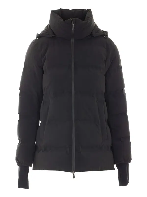Herno Hooded Down Jacket - Black