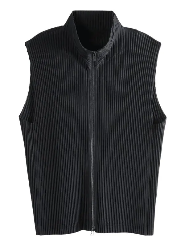 Issey Miyake Sleeveless Top - Multicolor