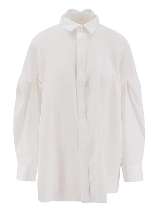 Sacai Oversize Shirt - Multicolor