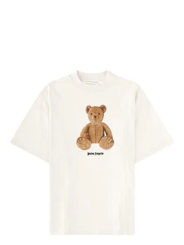 Palm Angels Bear T-shirt - White