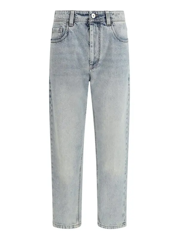 Brunello Cucinelli Straight Jeans - Blue