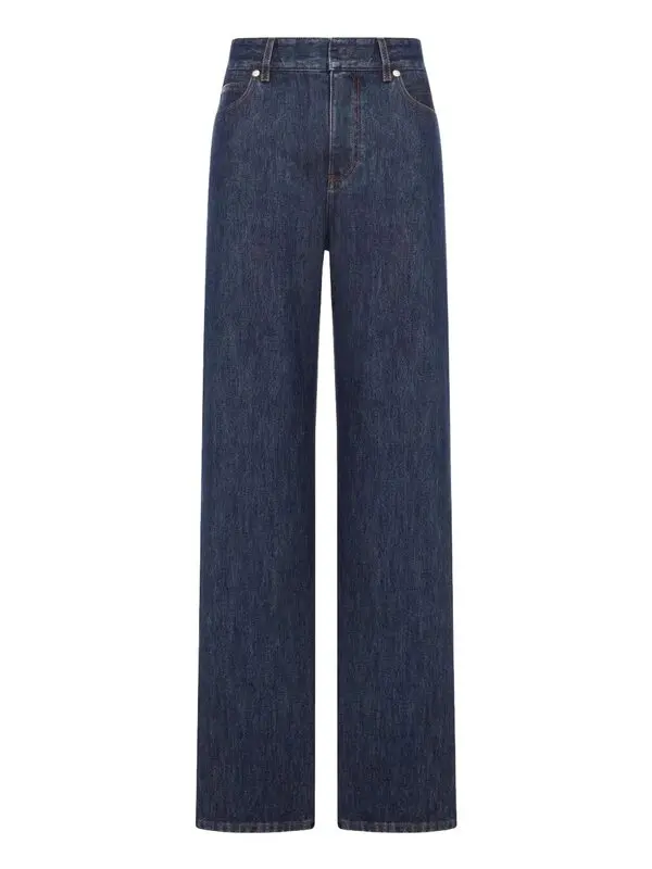 Fendi Padded Jeans - Multicolor