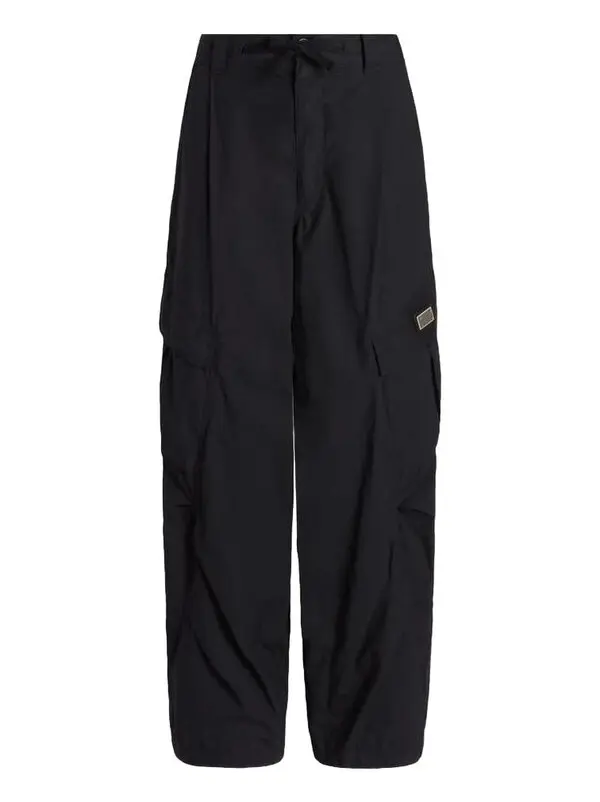 Dolce & Gabbana Trousers Tapered Trousers - Black