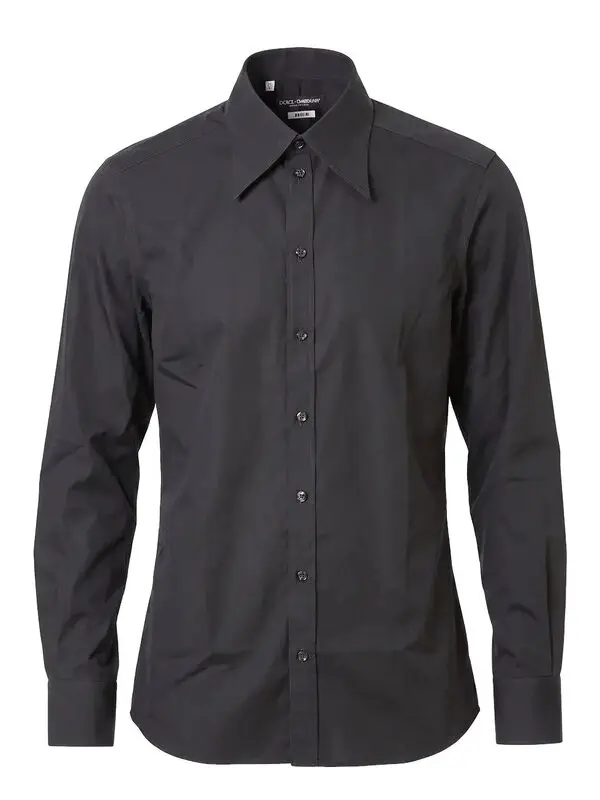 Dolce & Gabbana Martini Popeline Shirt - Multicolor