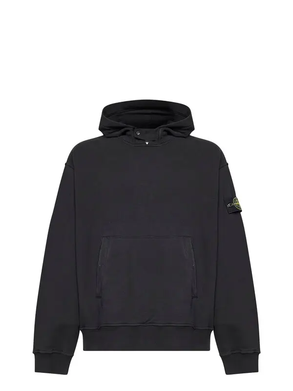 Stone Island Organic Cotton Hoodie - Multicolor