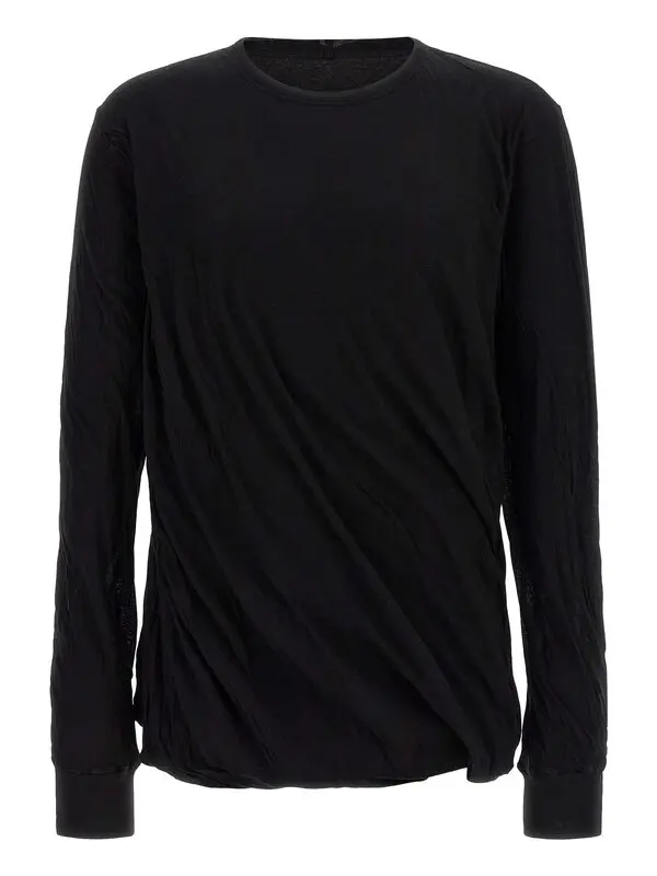 Rick Owens Jumbo Double Ls T' T-shirt - Black