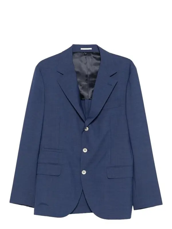 Brunello Cucinelli Jackets Suit & Dinner Jackets - Blue