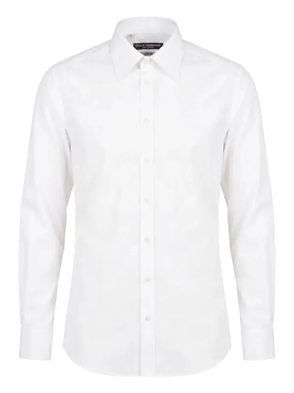 Dolce & Gabbana Martini Popeline Shirt - Multicolor