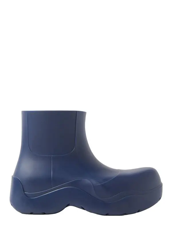Bottega Veneta Puddle Boots - Blue