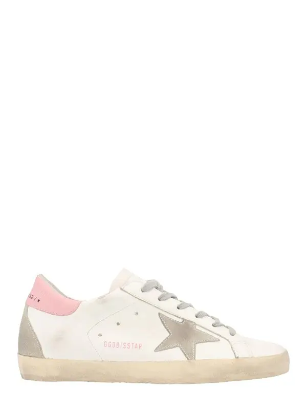 GOLDEN GOOSE Superstar Leather Sneakers - Pink