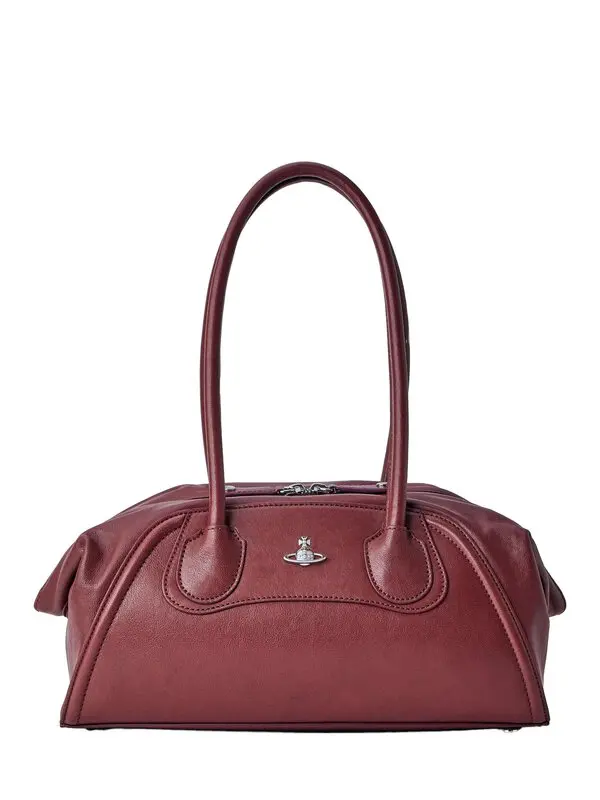 VIVIENNE WESTWOOD Shirley Small Holdall Shoulder Bag - Multicolor