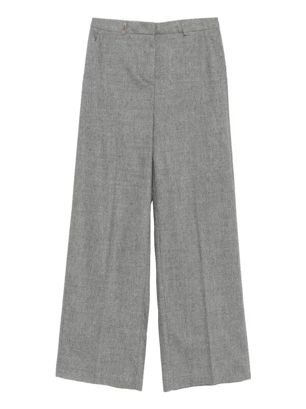 Peserico Wool Pants - Multicolor