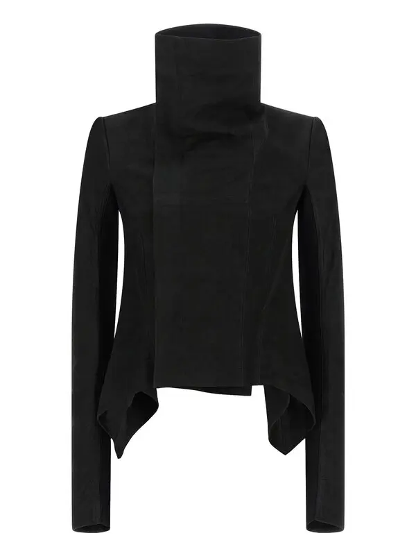 Rick Owens Naska Biker Jacket - Black