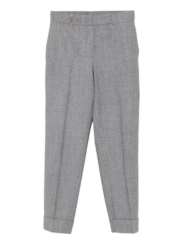 Peserico Wool Pants - Multicolor