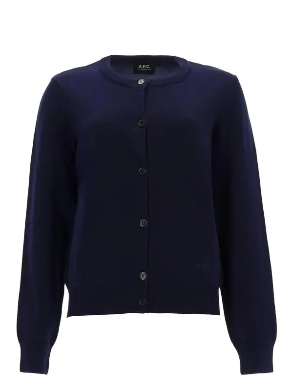 A.p.c. Leonie Cardigan - Blue