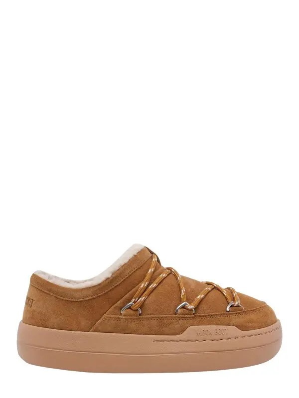 Moon Boot Park Slippers - Brown