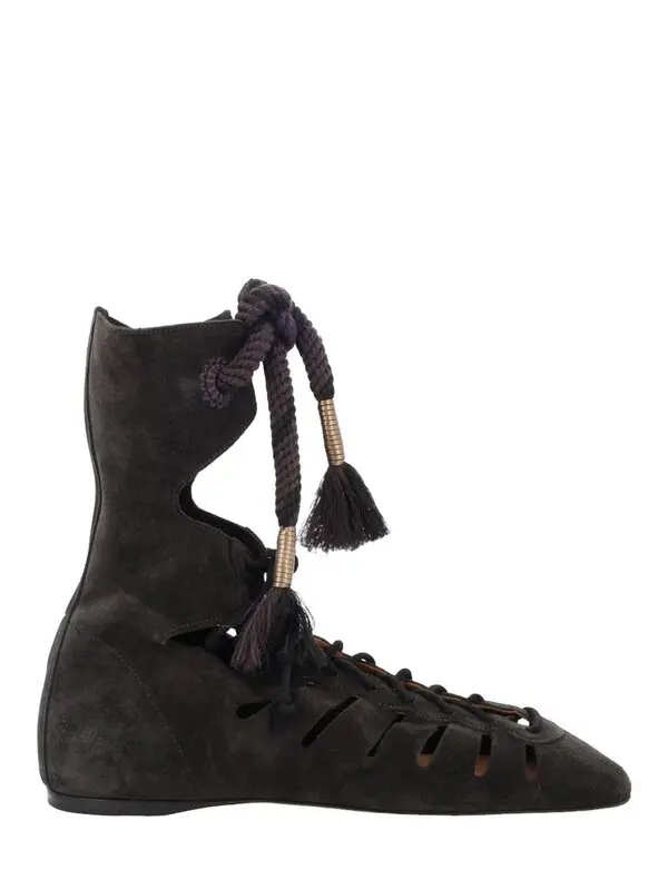 Isabel Marant Étoile Stivale Liade Leather Boots - Black