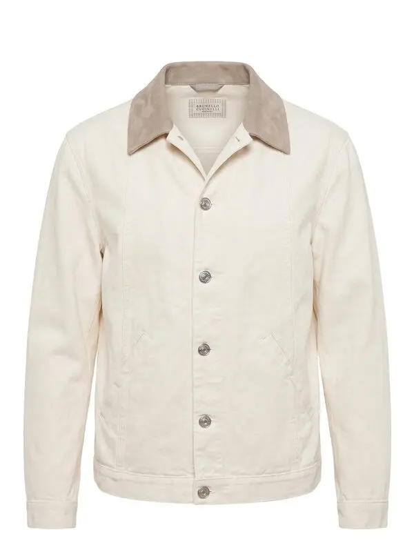 Brunello Cucinelli Denim Jacket - Multicolor