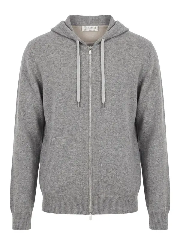 Brunello Cucinelli Cashmere Cardigan - Multicolor