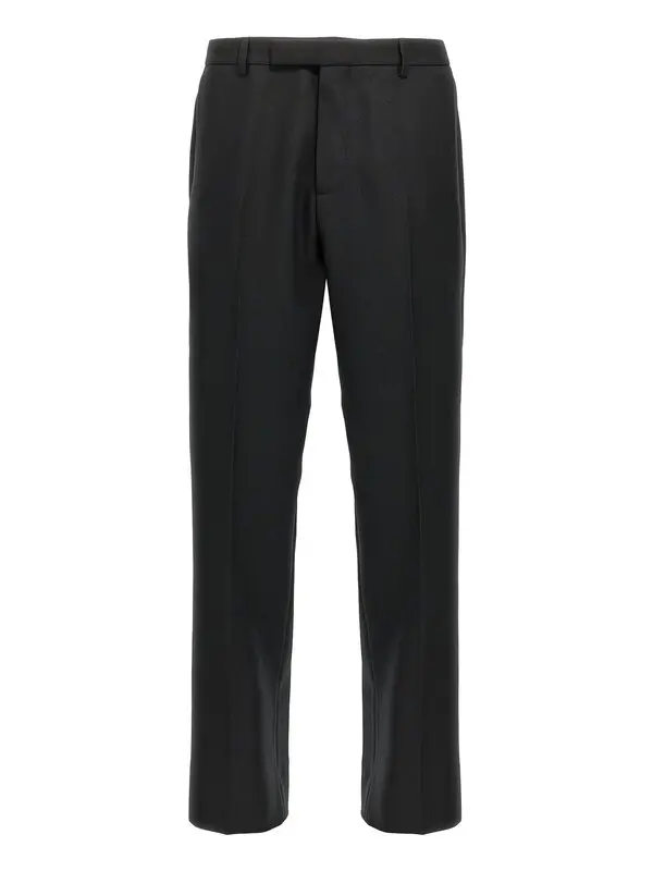 Gucci Twill Pants - Black