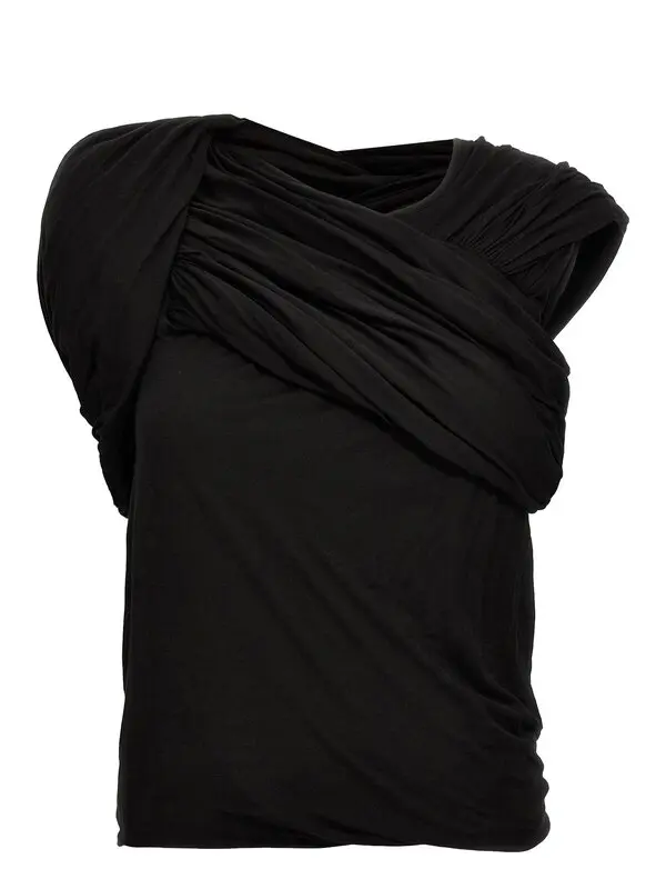 Rick Owens Harness Cotton Top - Black