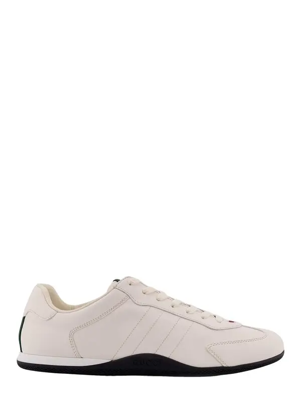 Gucci Shift Leather Sneakers - Multicolor