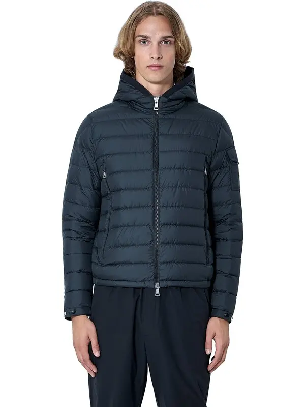 Moncler Galion Down Jacket - Black