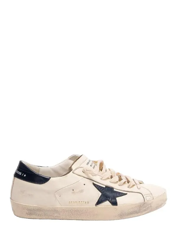 GOLDEN GOOSE Super-star Sneakers - Multicolor