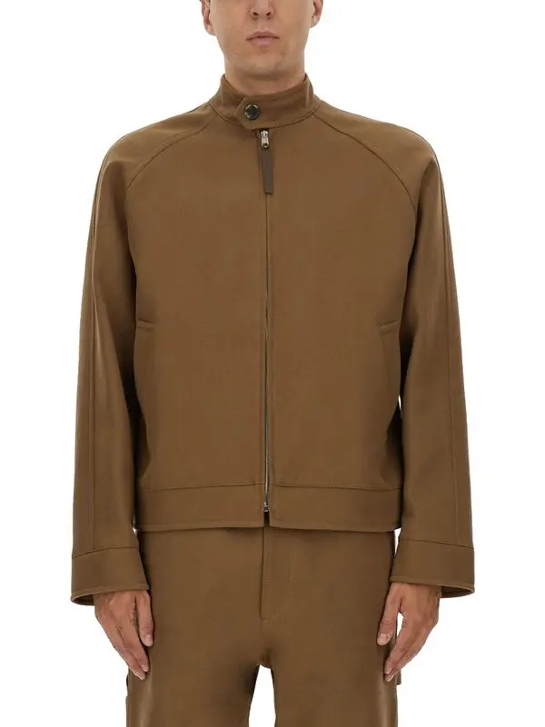 Moschino Cotton Jacket - Brown