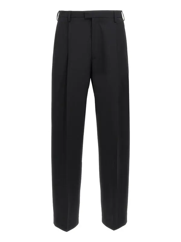 Marni Wool Pants - Black