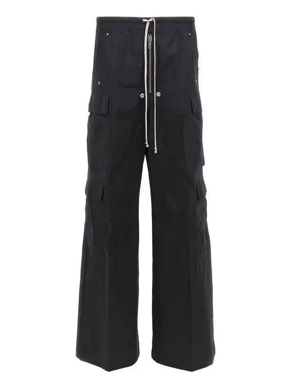 Rick Owens Cargobelas' Pants - Black