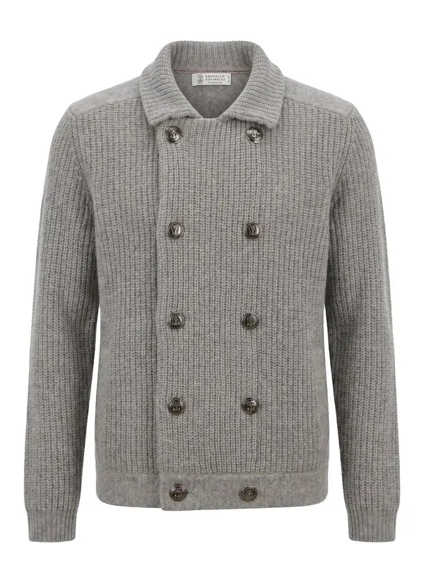 Brunello Cucinelli Cashmere Cardigan - Multicolor