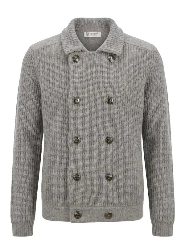 Brunello Cucinelli Cashmere Cardigan - Multicolor