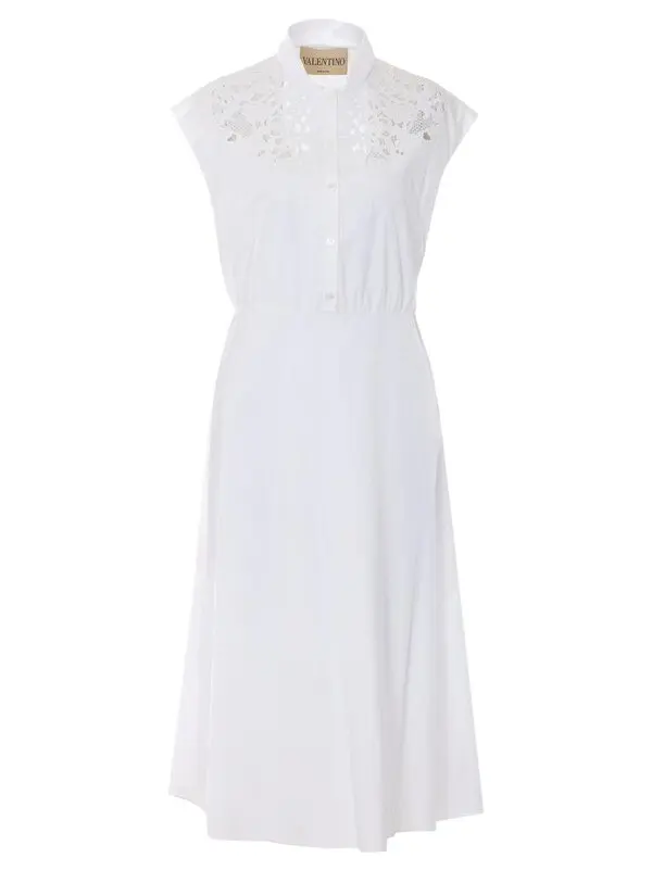 Valentino Garavani Midi Dress - White