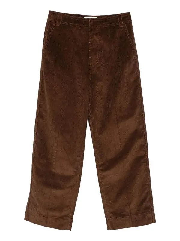AMI Paris Velvet Trousers - Multicolor