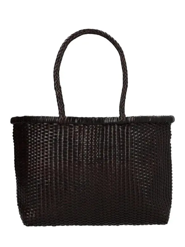 Dragon Diffusion Borsa B Weave Large Tote - Brown