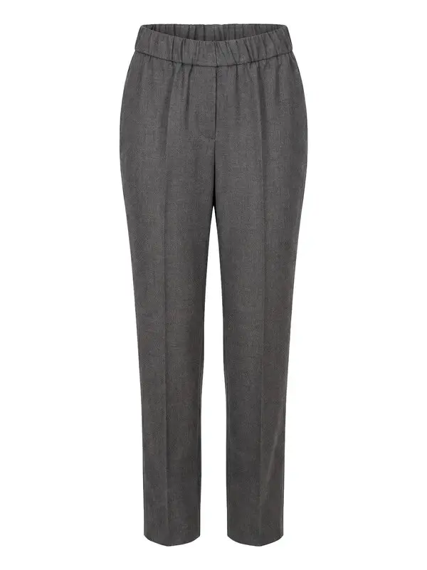 Peserico Wool Pants - Multicolor