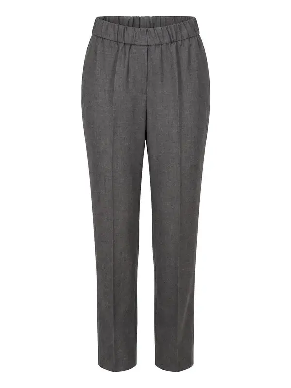 Peserico Wool Pants - Multicolor