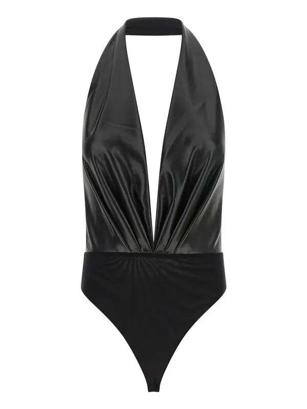 Andamane Zendaya Bodysuit - Black