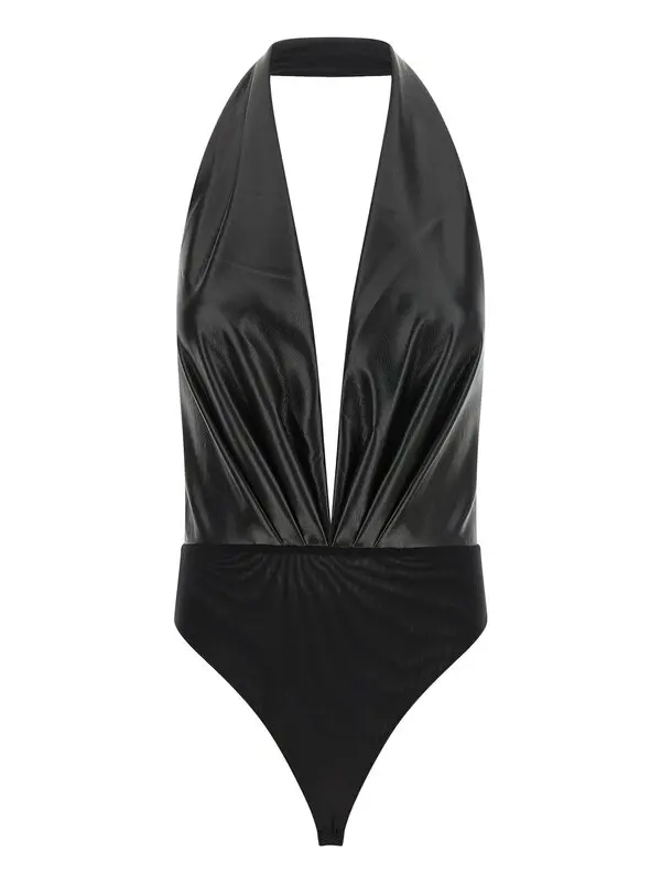Andamane Zendaya Bodysuit - Black