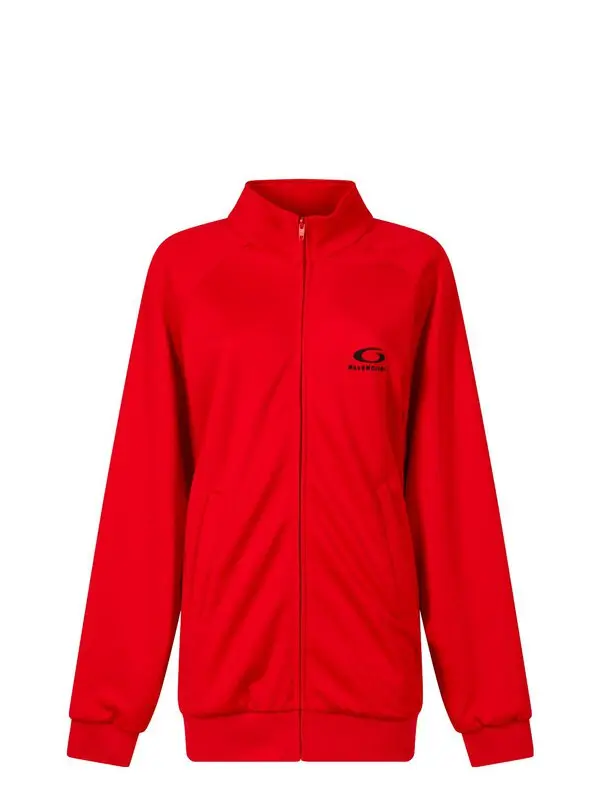 Balenciaga Tracksuit Dress - Red