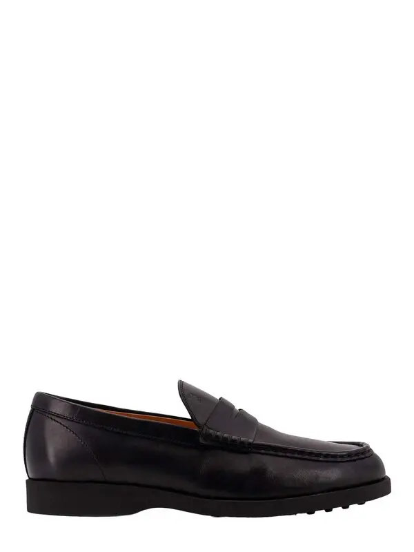 TOD'S Leather Loafers - Multicolor
