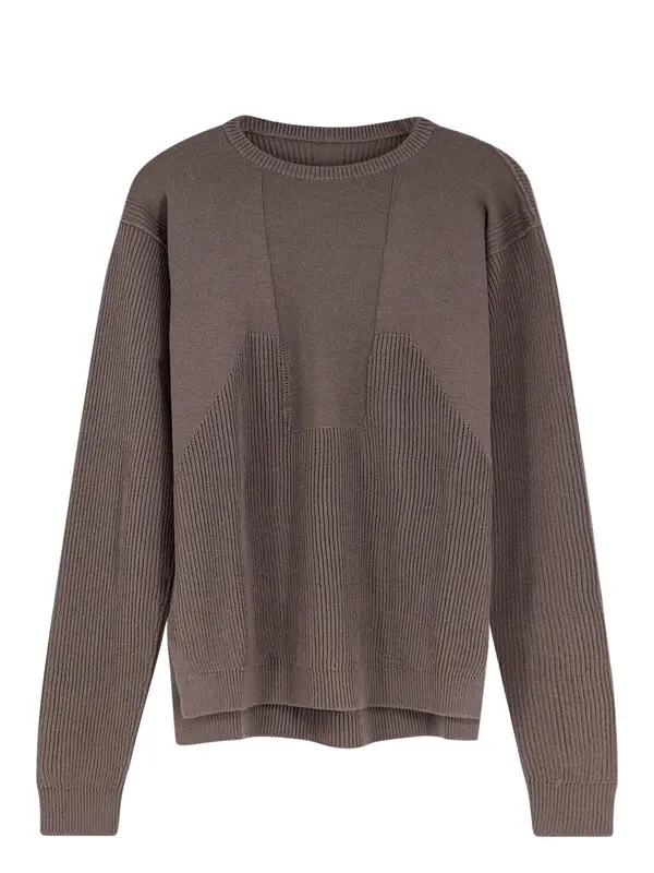 Rick Owens Virgin Wool Sweater - Gray