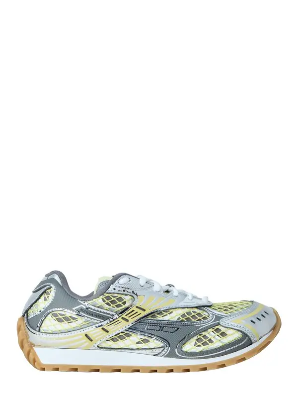 Bottega Veneta Orbit Sneakers - Yellow