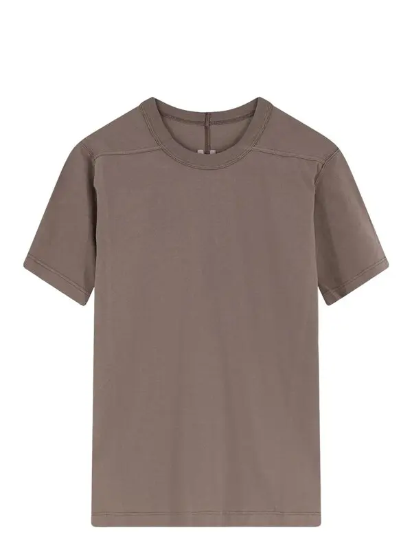 Rick Owens Cotton T-shirt - Gray