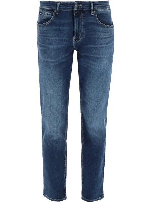 BOSS Regular Fit Denim Jeans - Blue