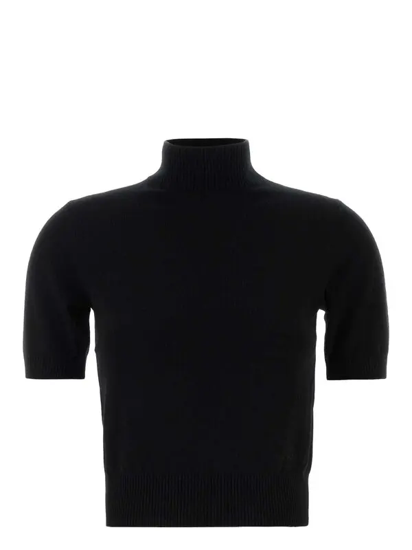 Dolce & Gabbana Cashmere Sweater - Black