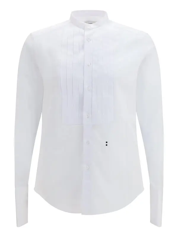 Fendi Cotton Shirt - White
