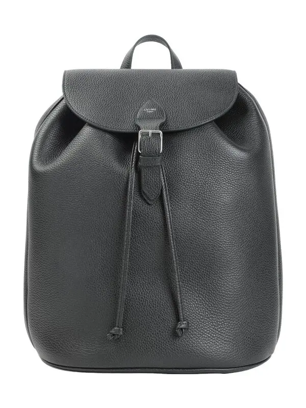 Celine Large Folco Backpack - Green