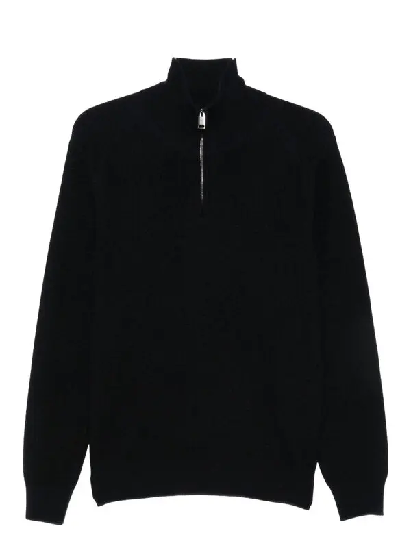 Brioni Wool And Cashmere Turtle-neck Sweater - Multicolor